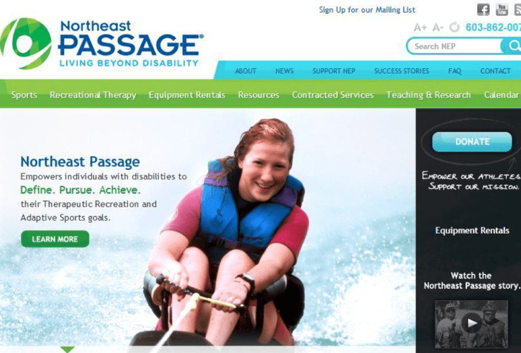 Amputee Association of Maine – Northeast Passage